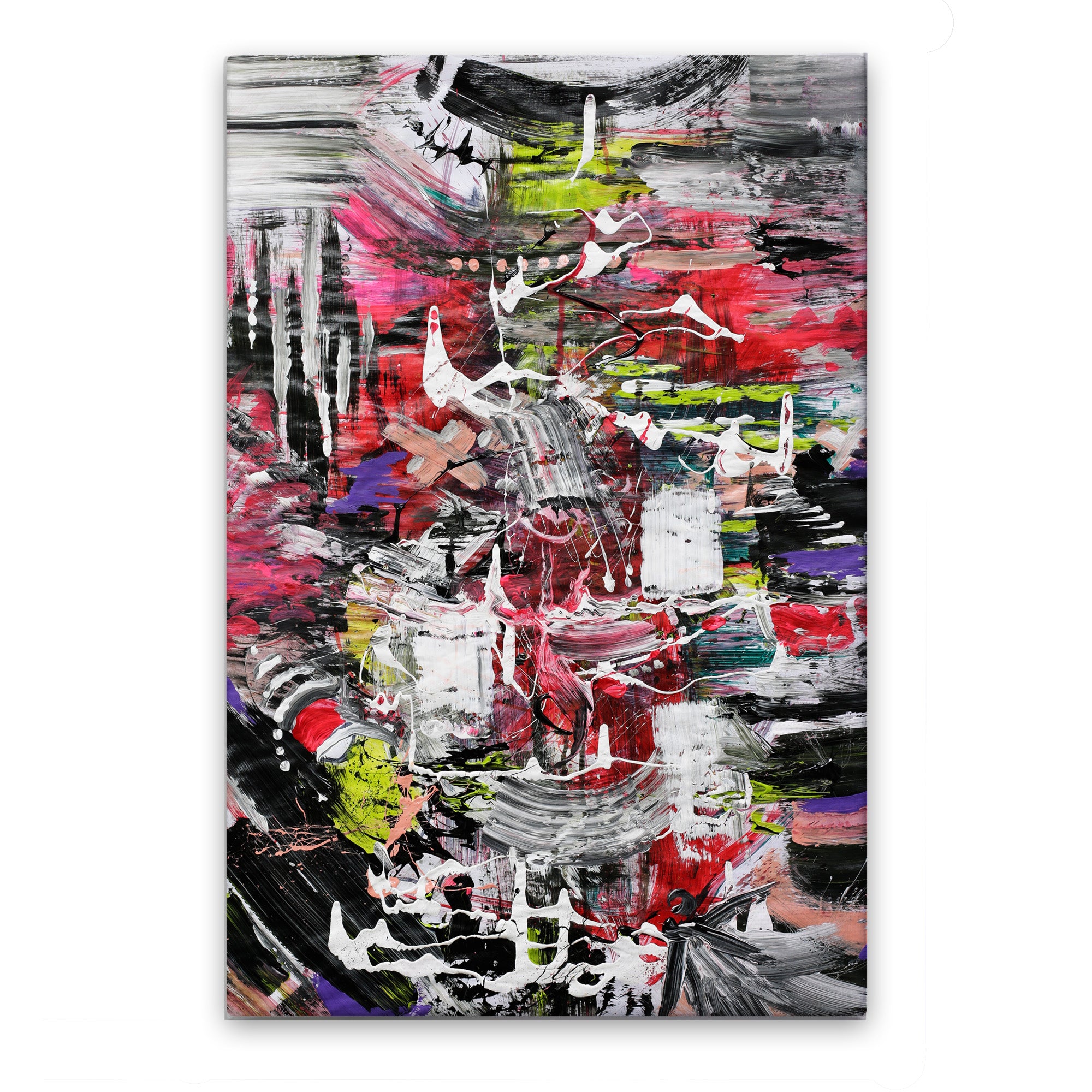 Ivan Gette | abstract painter and gallery owner