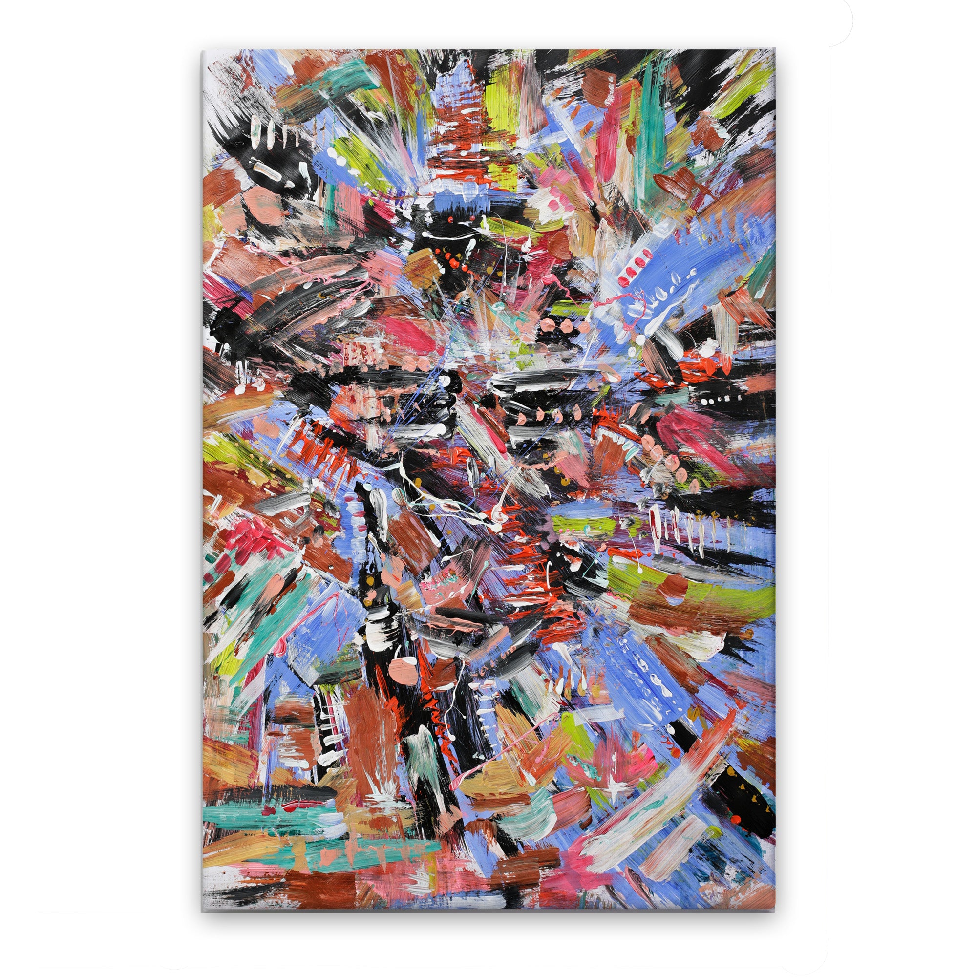 Ivan Gette | abstract painter and gallery owner