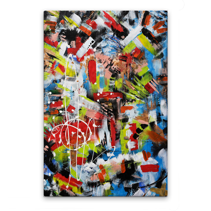 Ivan Gette | abstract painter and gallery owner