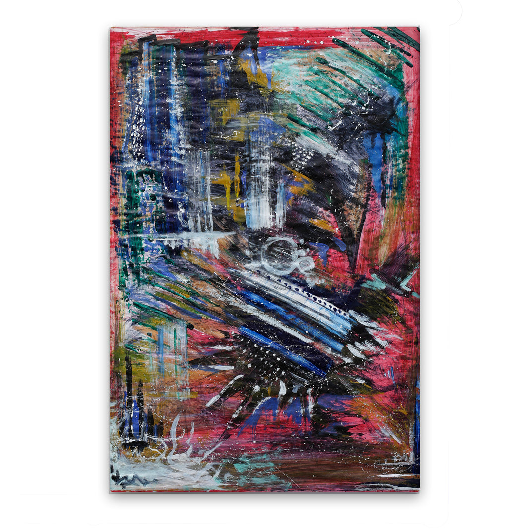 Ivan Gette | abstract painter and gallery owner