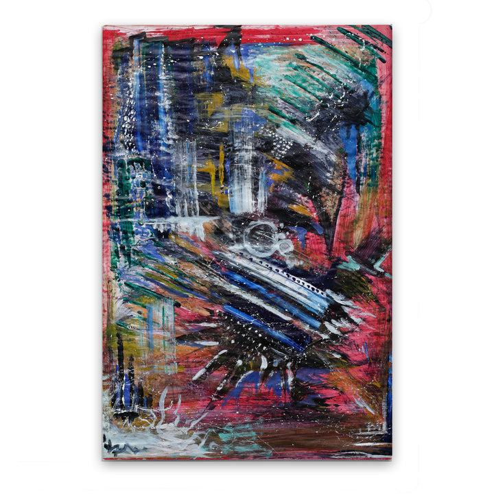 Ivan Gette | abstract painter and gallery owner