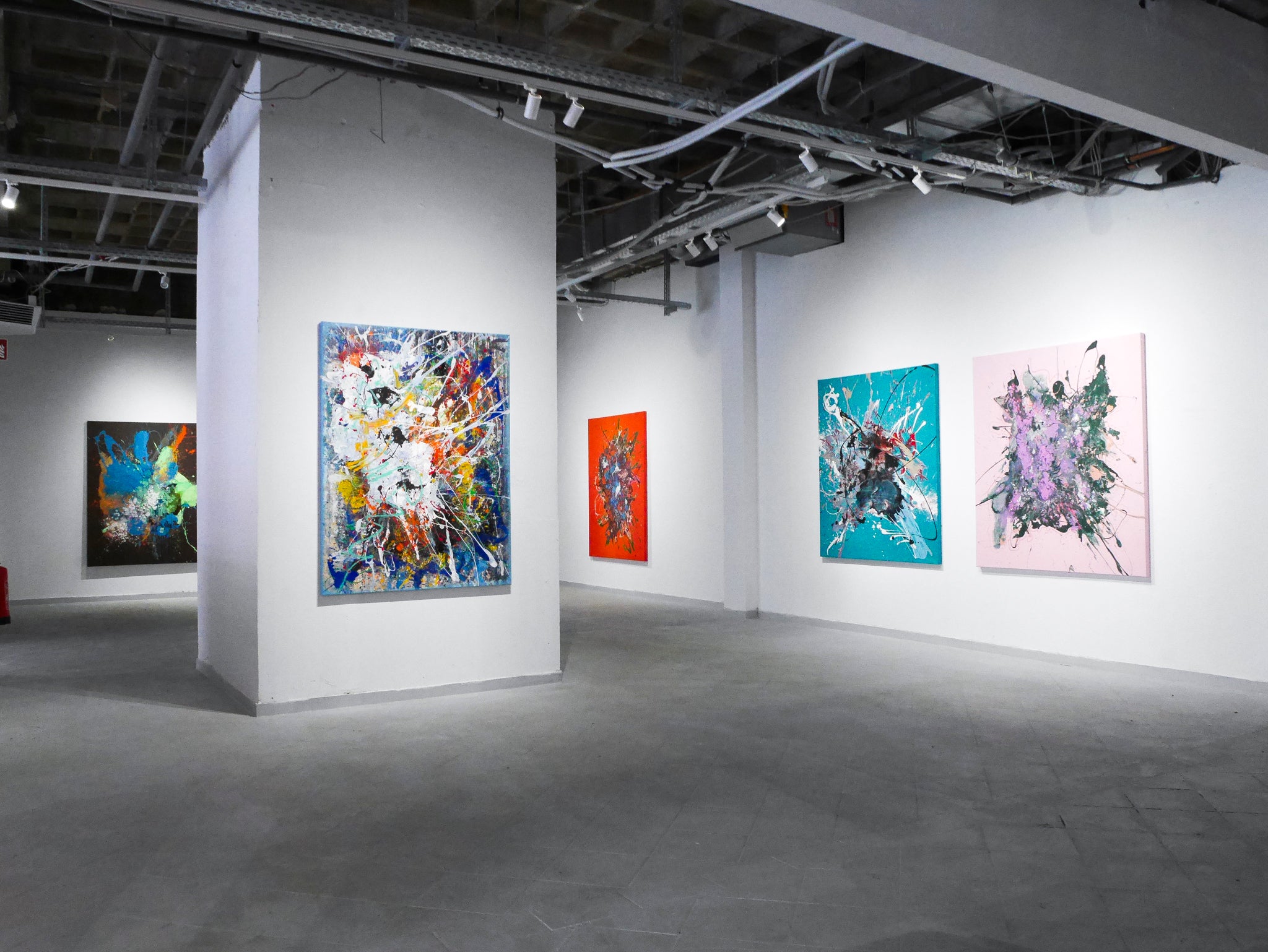 Ivan Gette | abstract painter and gallery owner