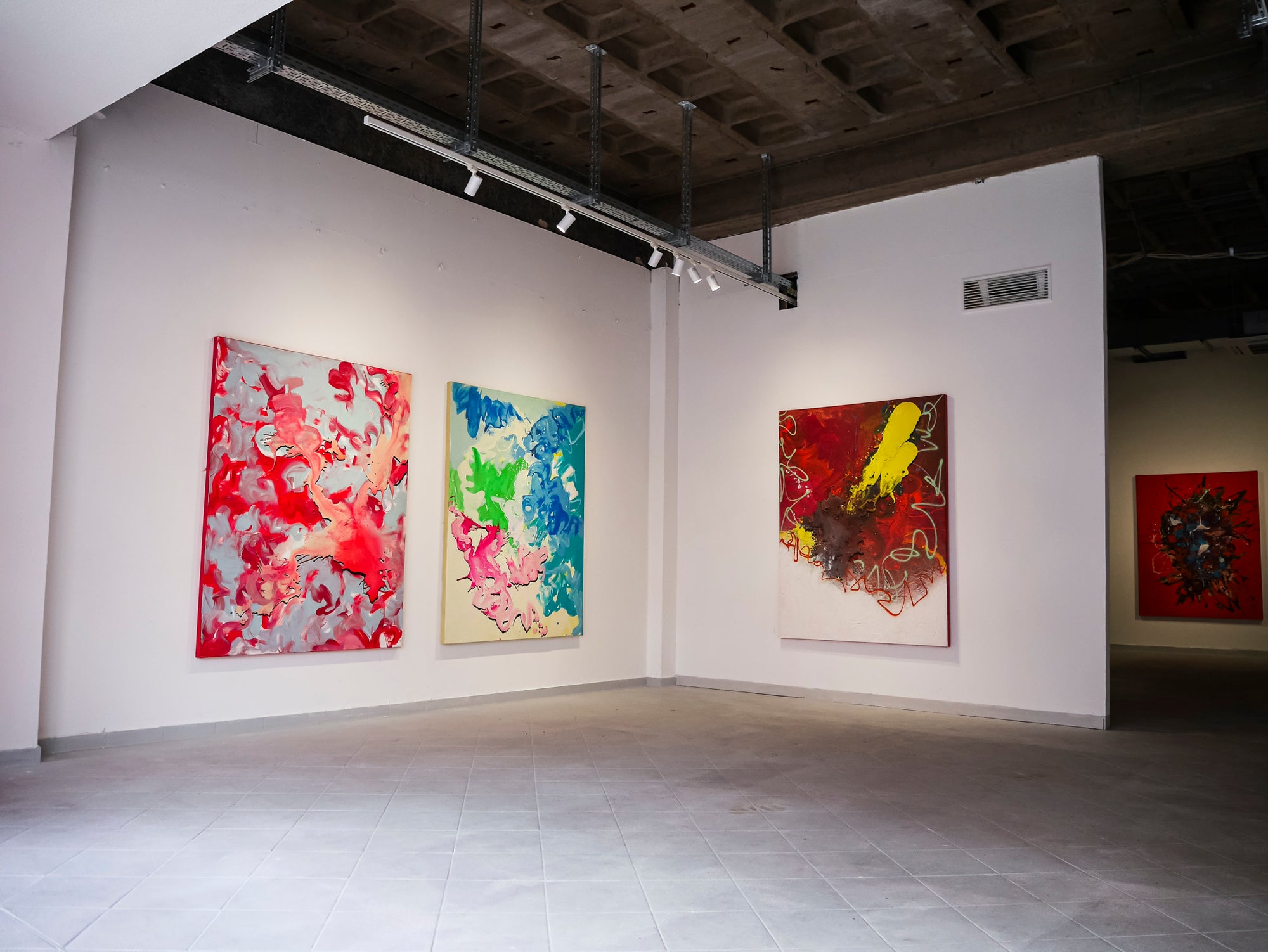 Ivan Gette | abstract painter and gallery owner