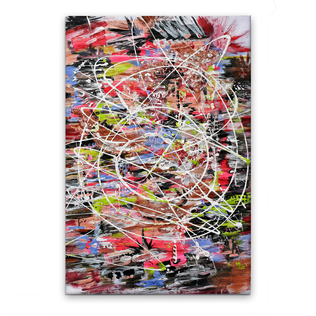 Ivan Gette | abstract painter and gallery owner