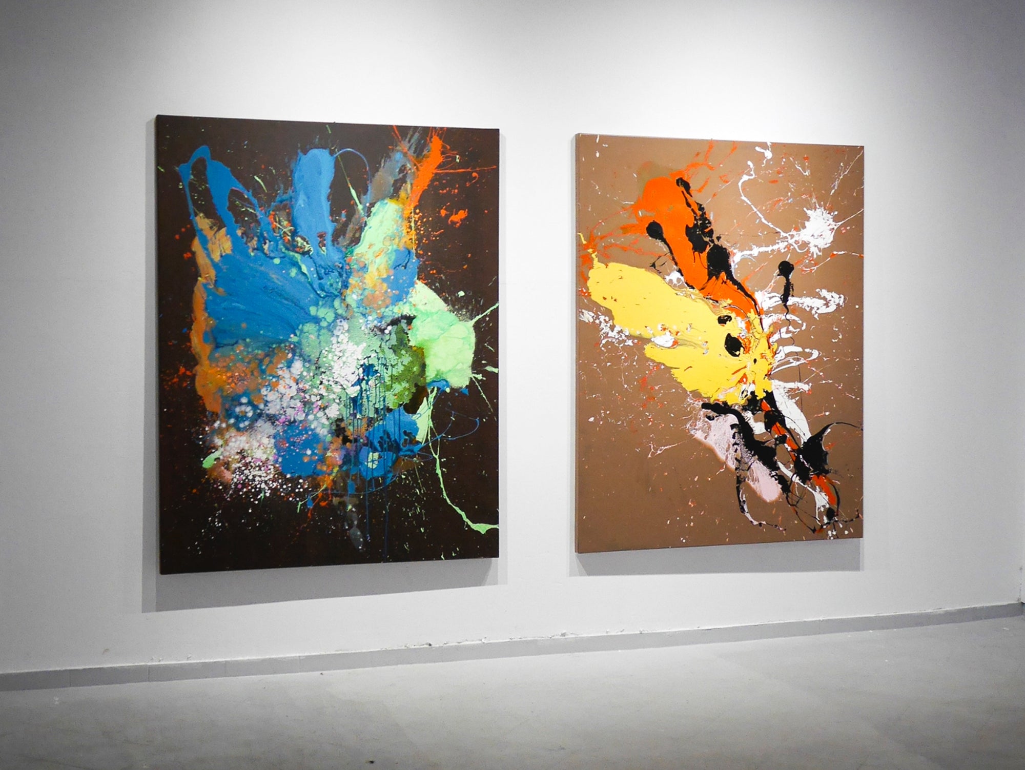 Ivan Gette | abstract painter and gallery owner