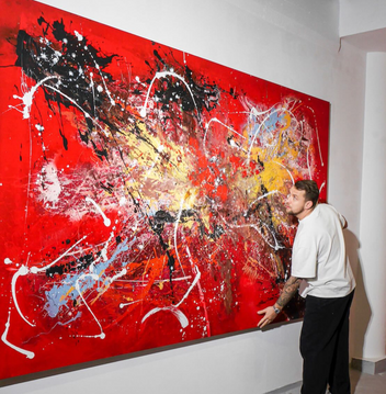 Ivan Gette | abstract painter and gallery owner