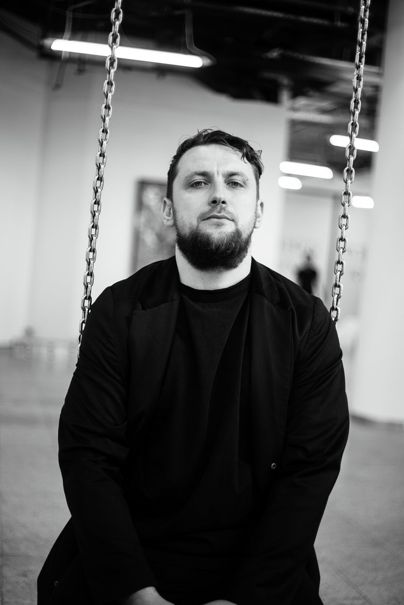 Ivan Gette | abstract painter and gallery owner