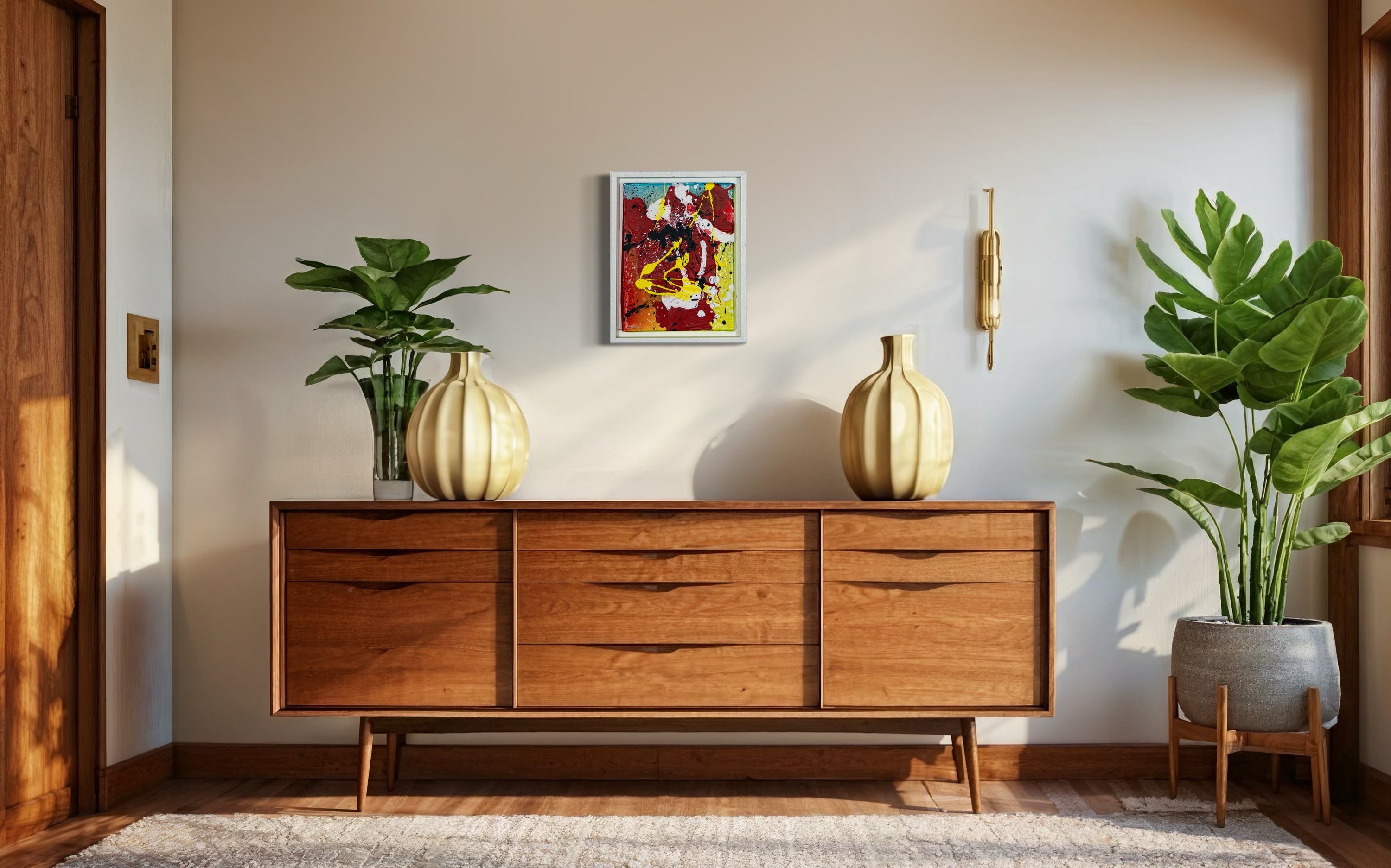 Ivan Gette | abstract painter and gallery owner